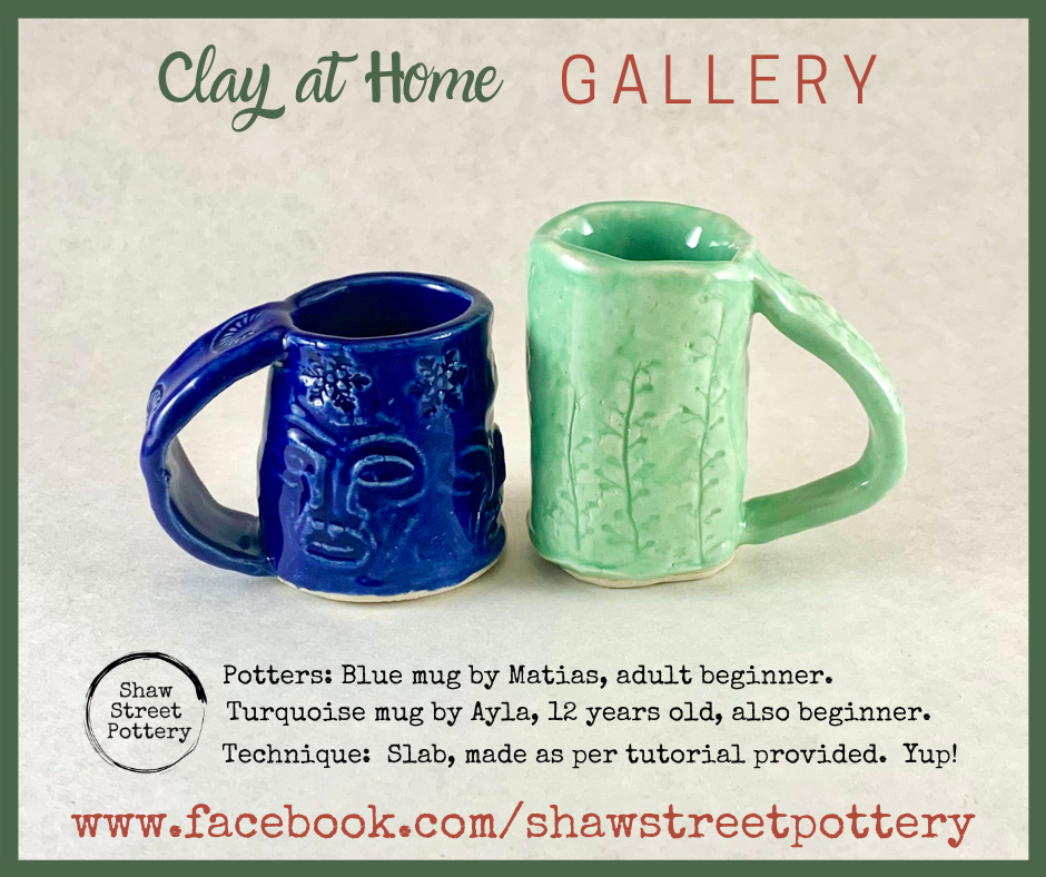 Pottery studio | Toronto | Clay at Home | Pottery activity kit | Shaw ...